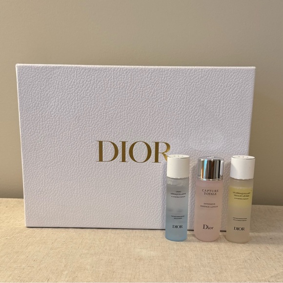 Dior | Skincare | Nwt Dior 4 Piece Skincare Cleansing Set | Poshmark